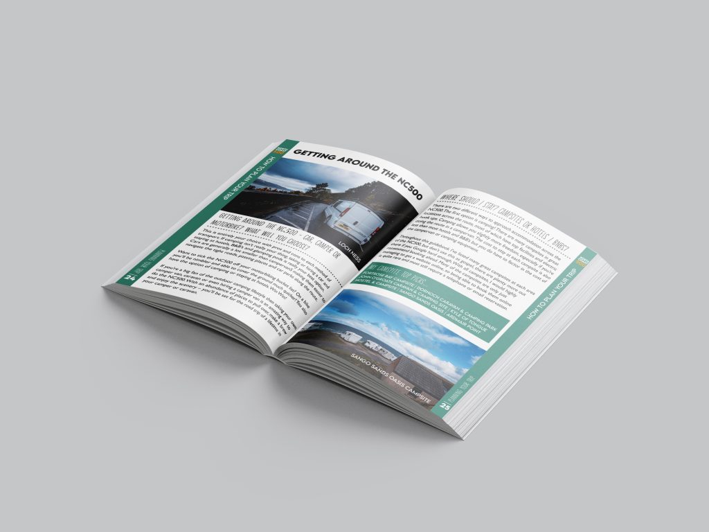 NC500 Guide Book - The Road Trip of a Lifetime by Robbie Roams