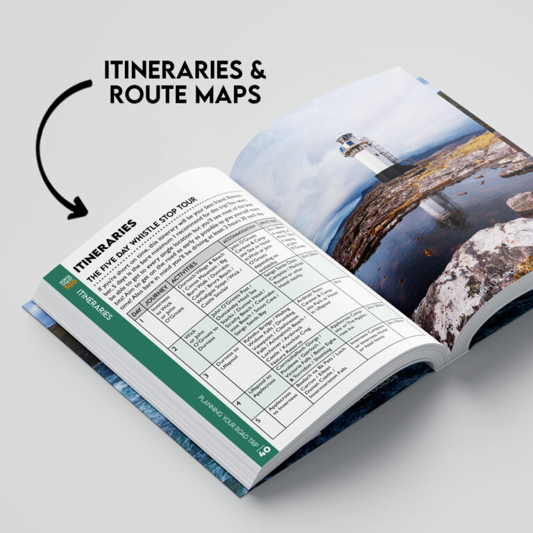 NC500 Guide Book - The Road Trip of a Lifetime by Robbie Roams