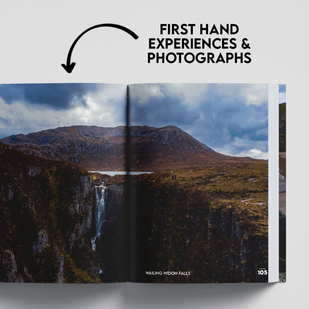 NC500 Guide Book - The Road Trip of a Lifetime by Robbie Roams