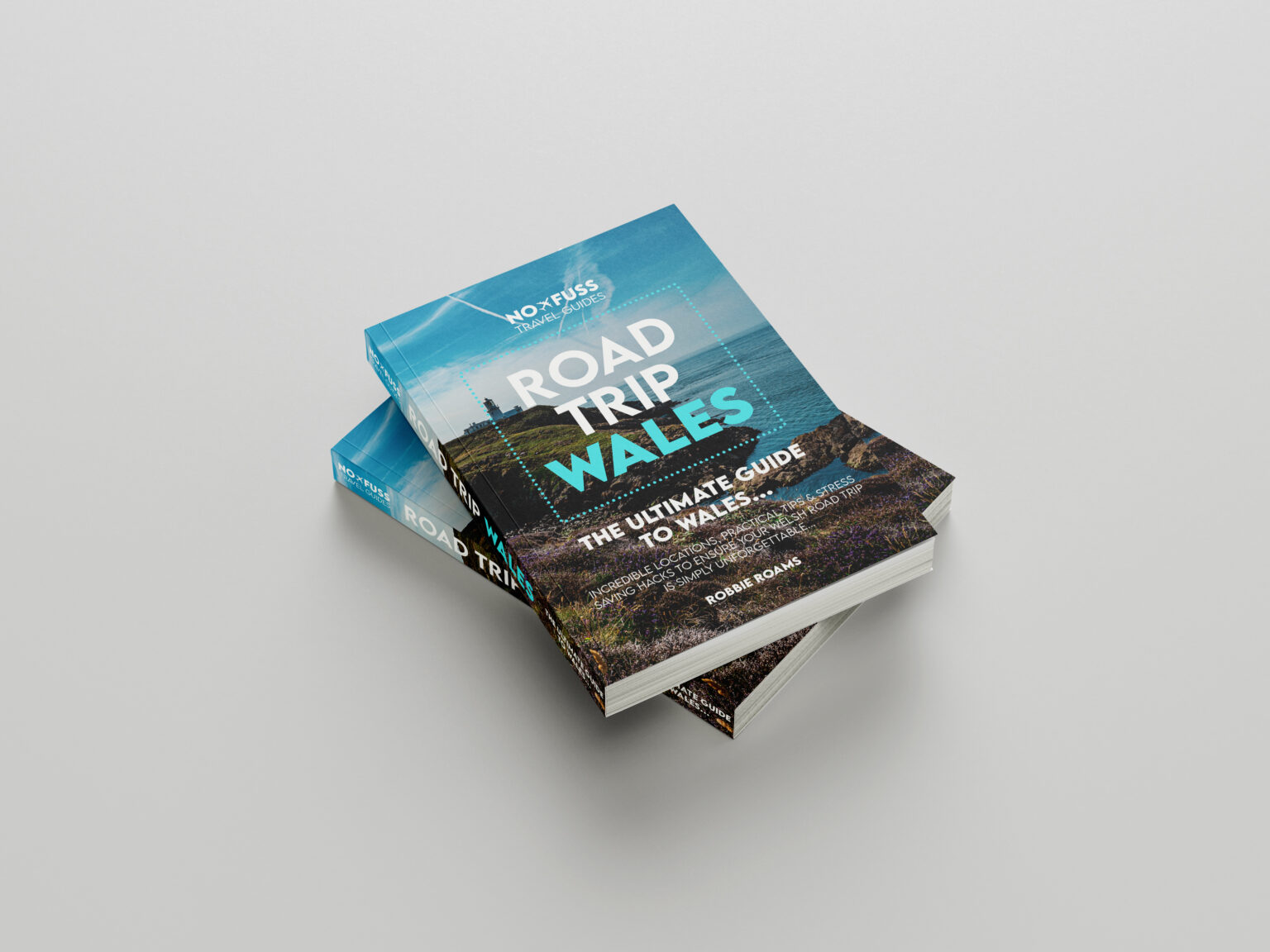 Wales Guide Book - Road Trip Wales Guide Book by Robbie Roams