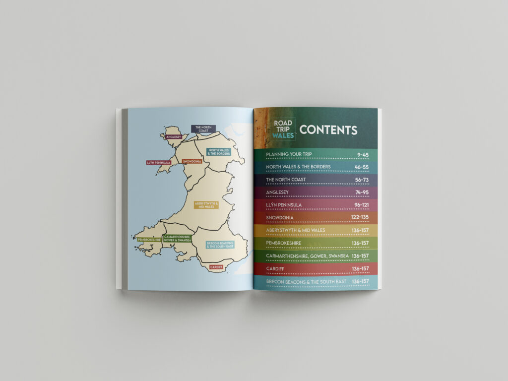 Wales Guide Book - Road Trip Wales Guide Book by Robbie Roams