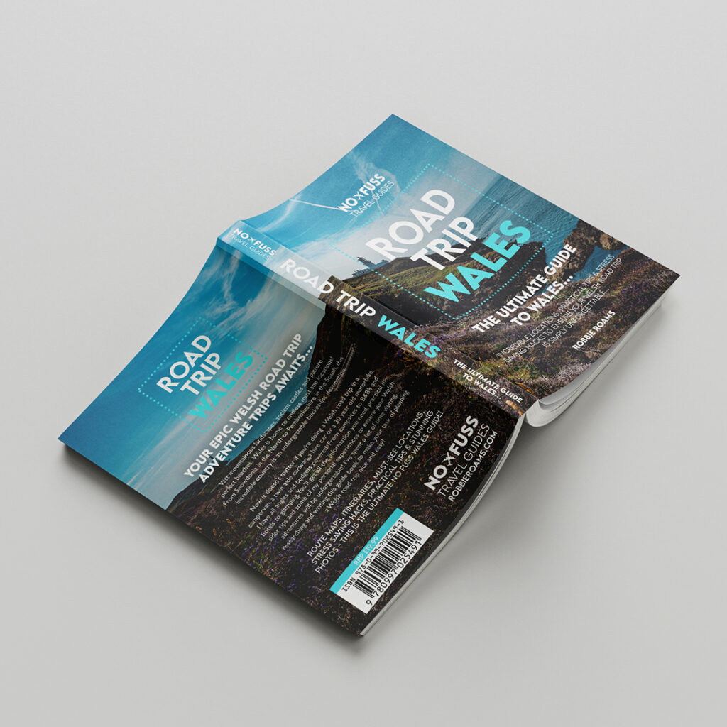 Wales Guide Book Road Trip Wales Guide Book by Robbie Roams