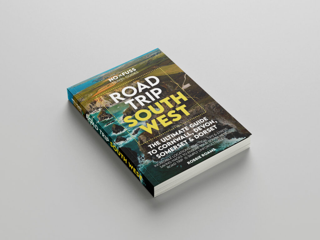South West Guide Book Cornwall Devon Dorset by Robbie Roams