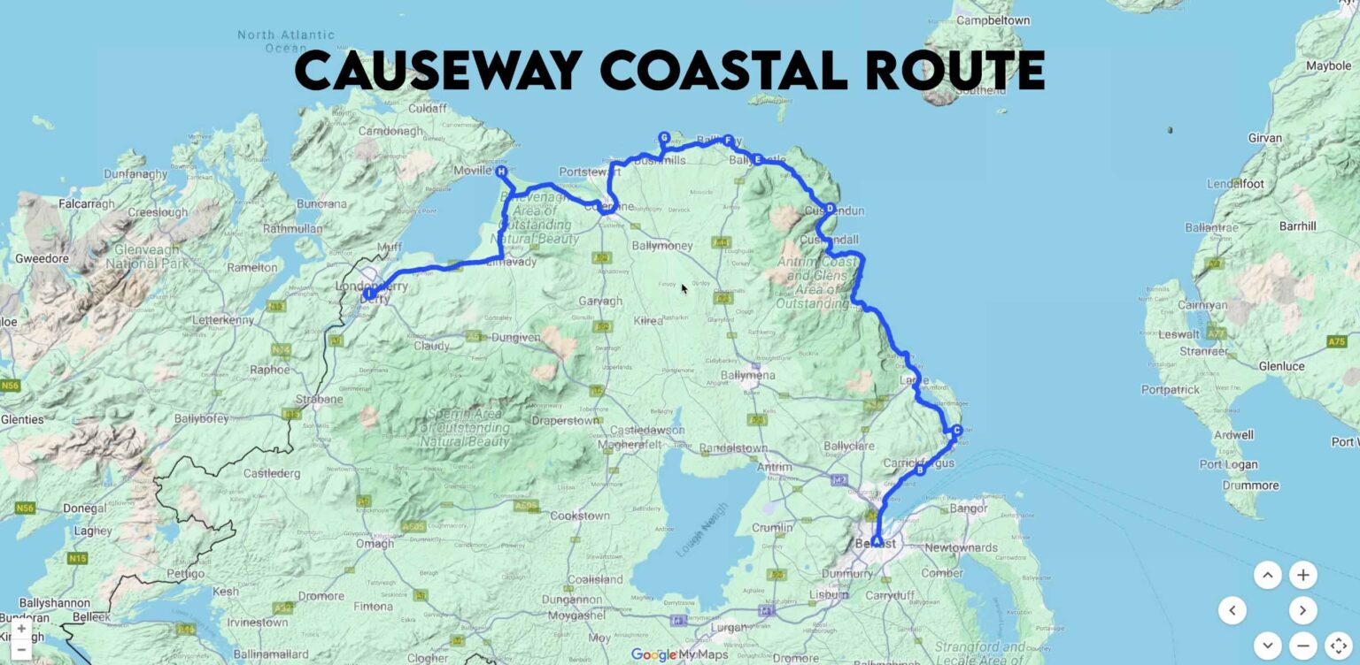 Causeway Coastal Route Itinerary - Northern Ireland Road Trip