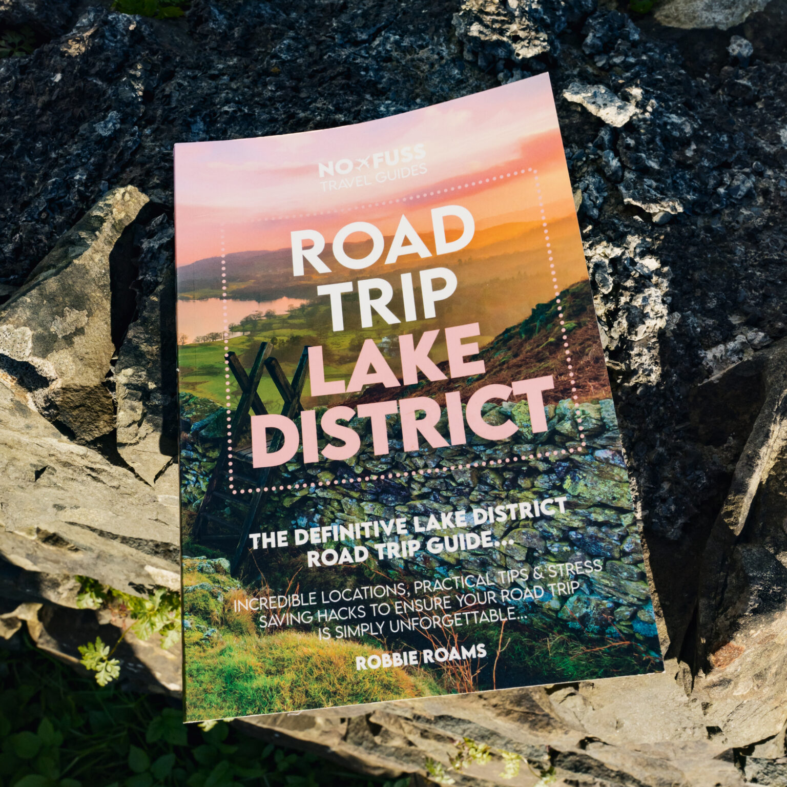 Lake District Guide Book Road Trip Lake District by Robbie Roams