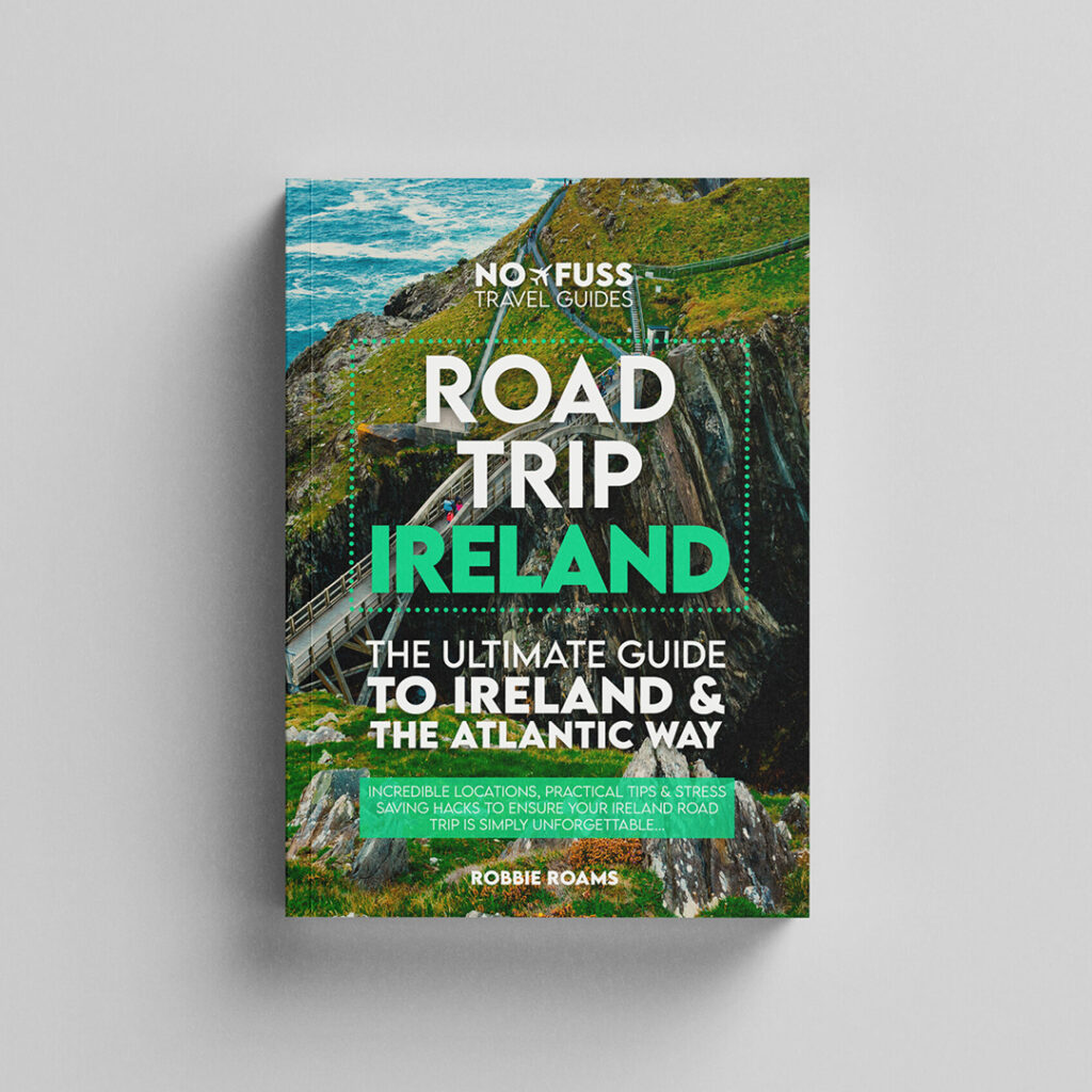 Ireland & Wild Atlantic Way Guide Book by Robbie Roams