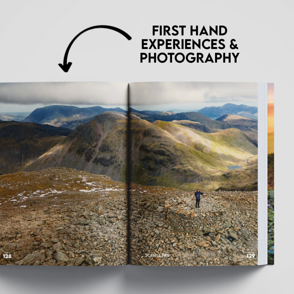 Lake District Guide Book Road Trip Lake District by Robbie Roams