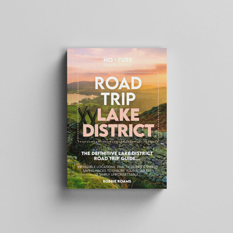Lake District Guide Book Road Trip Lake District by Robbie Roams