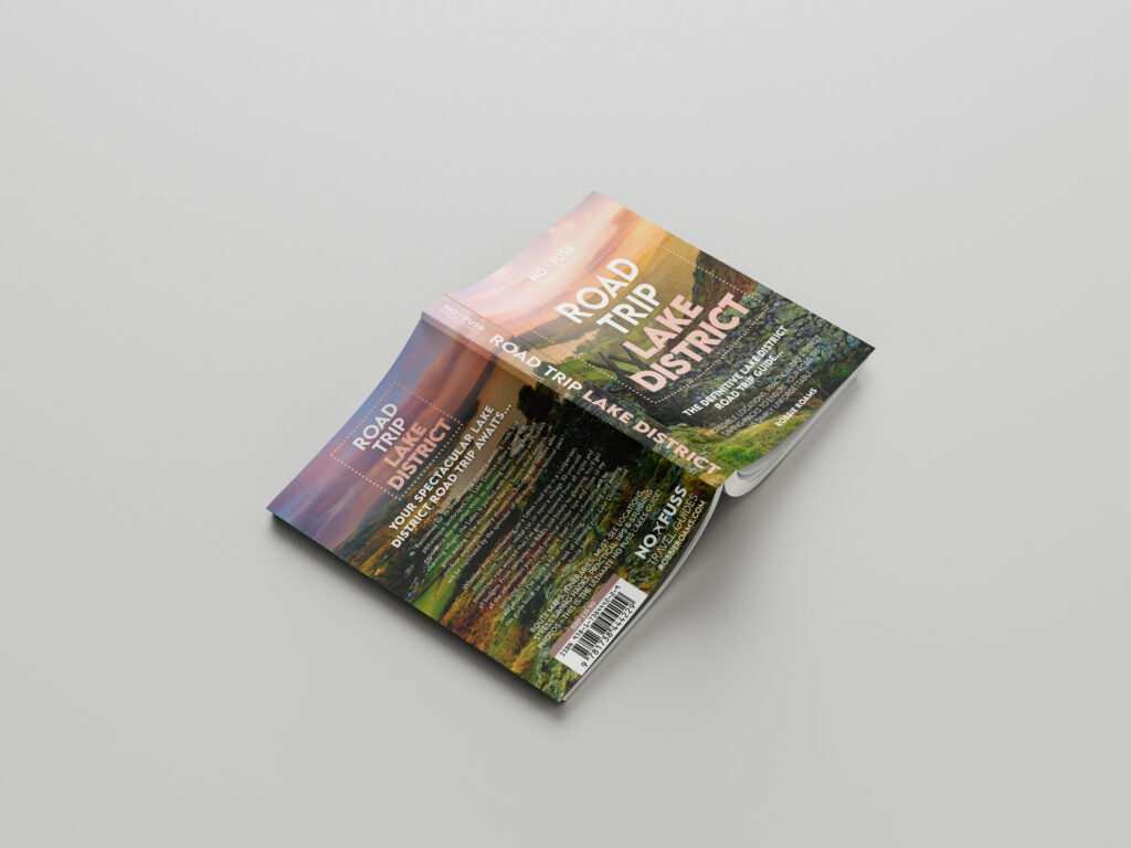 Lake District Guide Book Road Trip Lake District by Robbie Roams