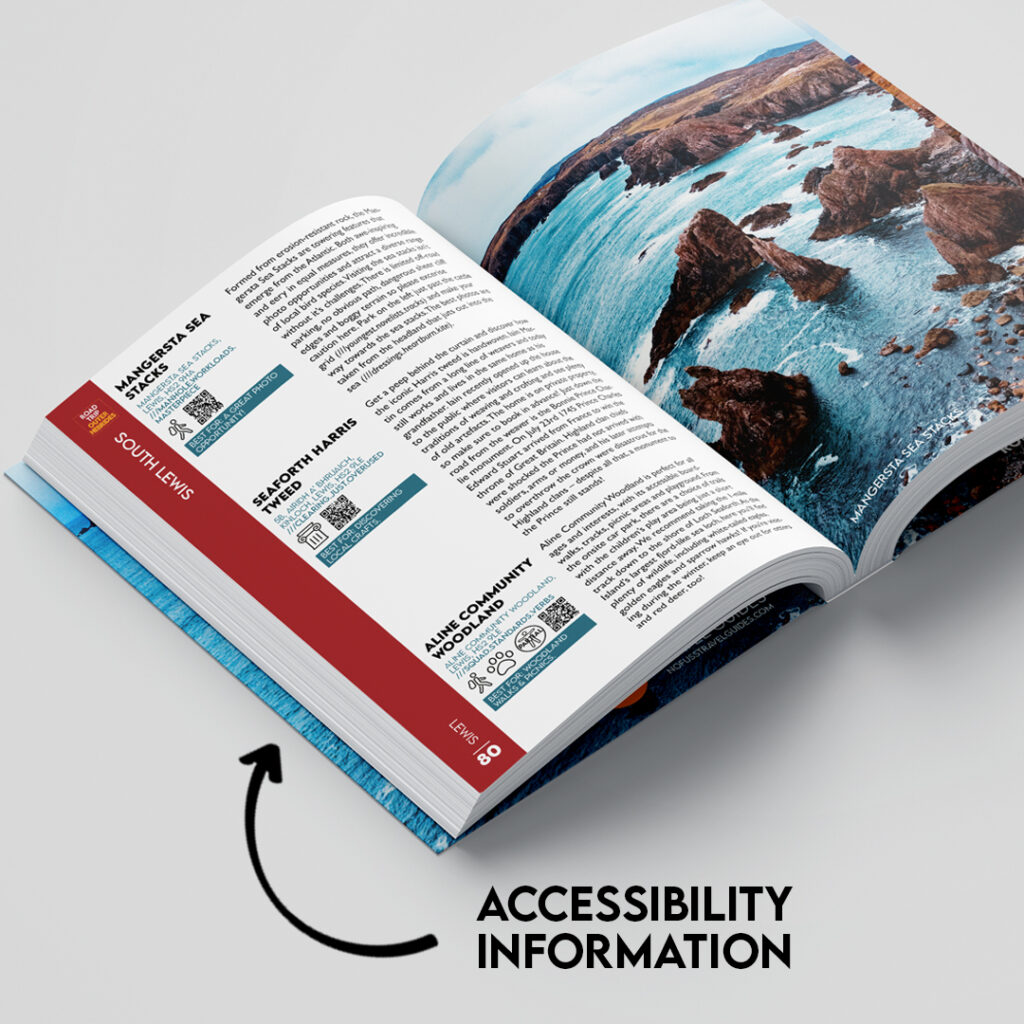 Outer Hebrides Guide Book Road Trip Hebrides by Robbie Roams