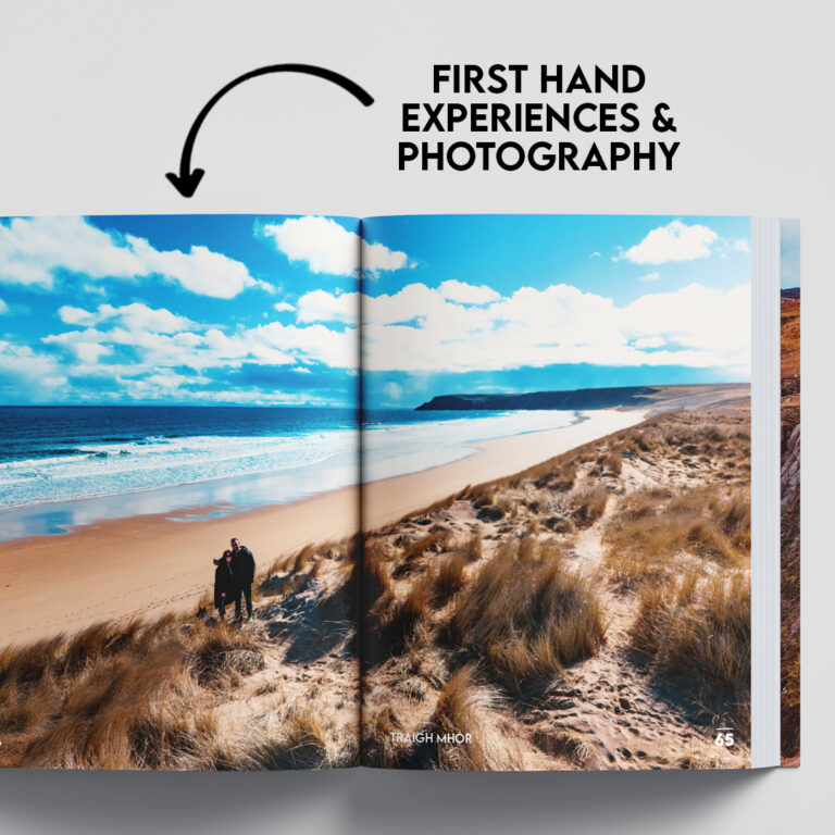 Outer Hebrides Guide Book Road Trip Hebrides by Robbie Roams