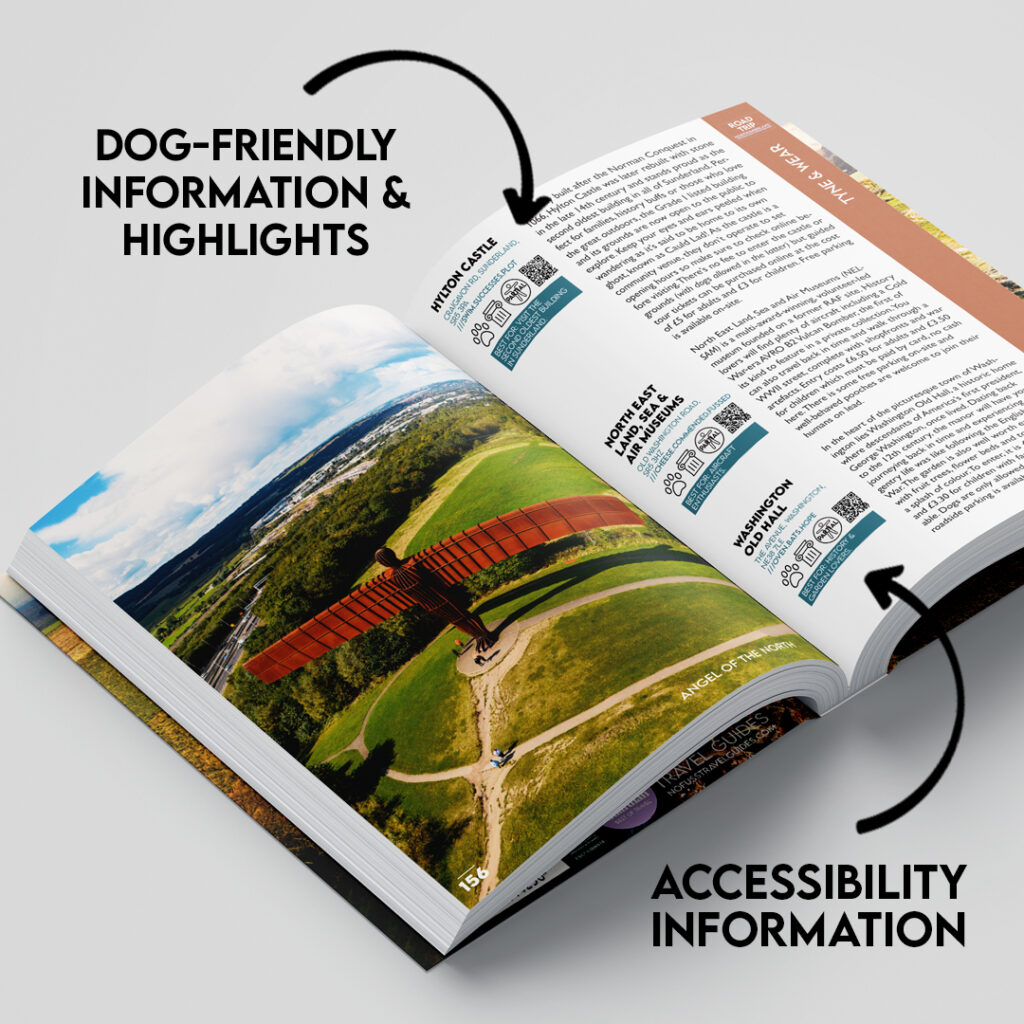 Northumberland Guide Book North East & North Pennines Guide