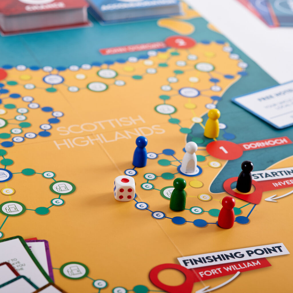 Road Trip The Game - The Road Trip Adventure Board Game