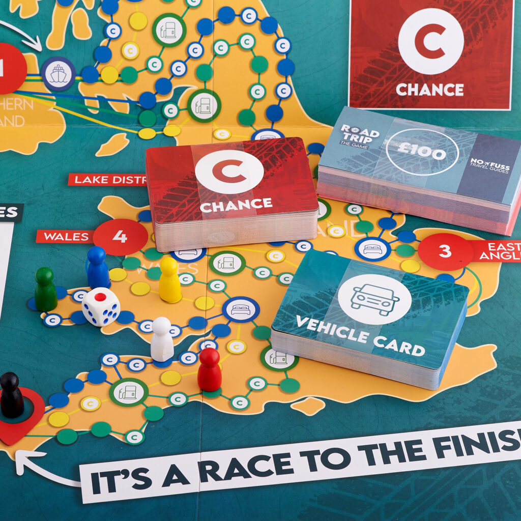 Road Trip The Game - The Road Trip Adventure Board Game