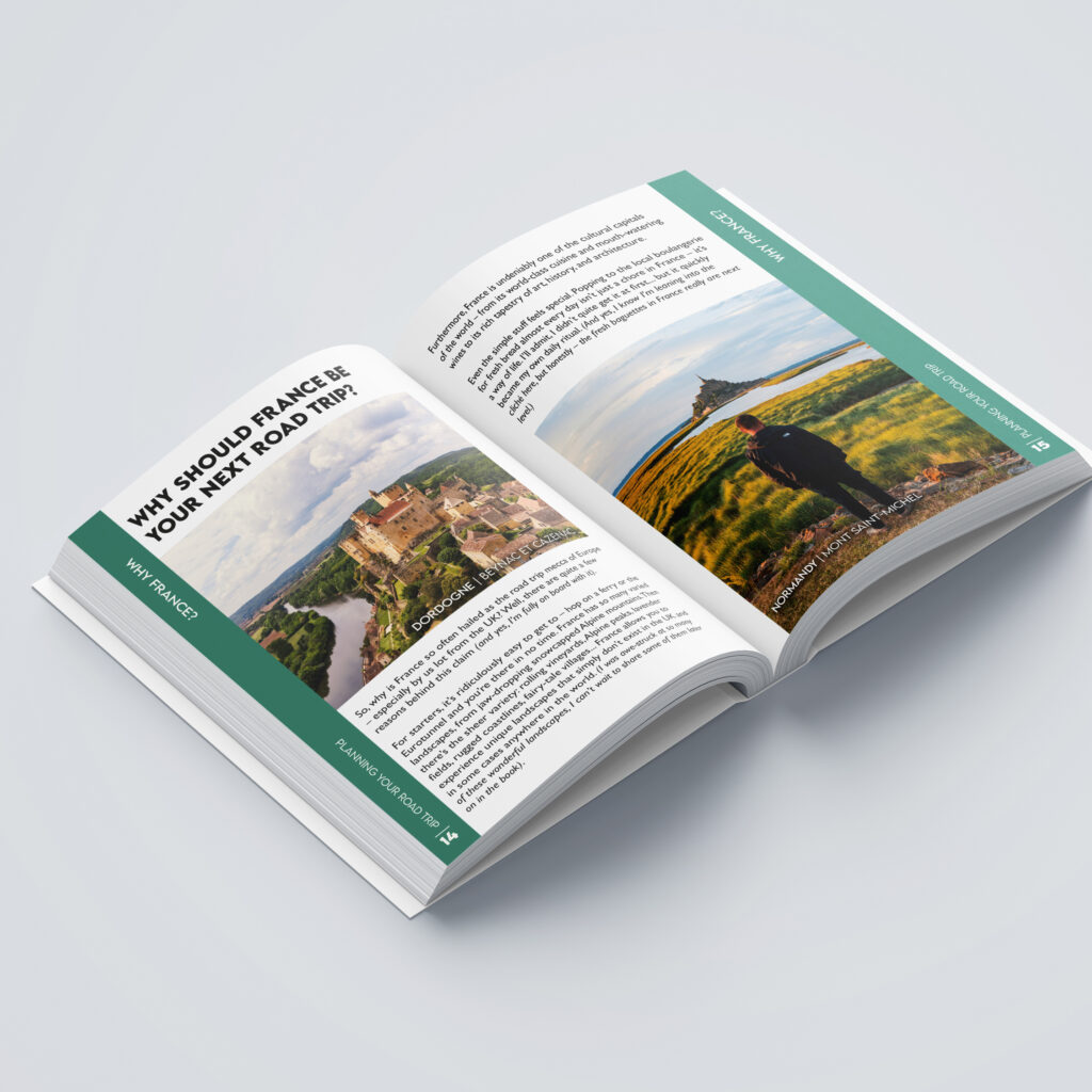 France Guide Book - Road Trip France Guide by Robbie Roams