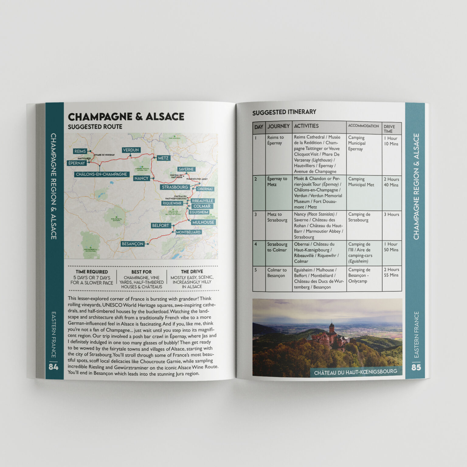 France Guide Book - Road Trip France Guide by Robbie Roams