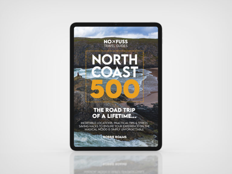 NC500 Guide Book - The Road Trip of a Lifetime by Robbie Roams